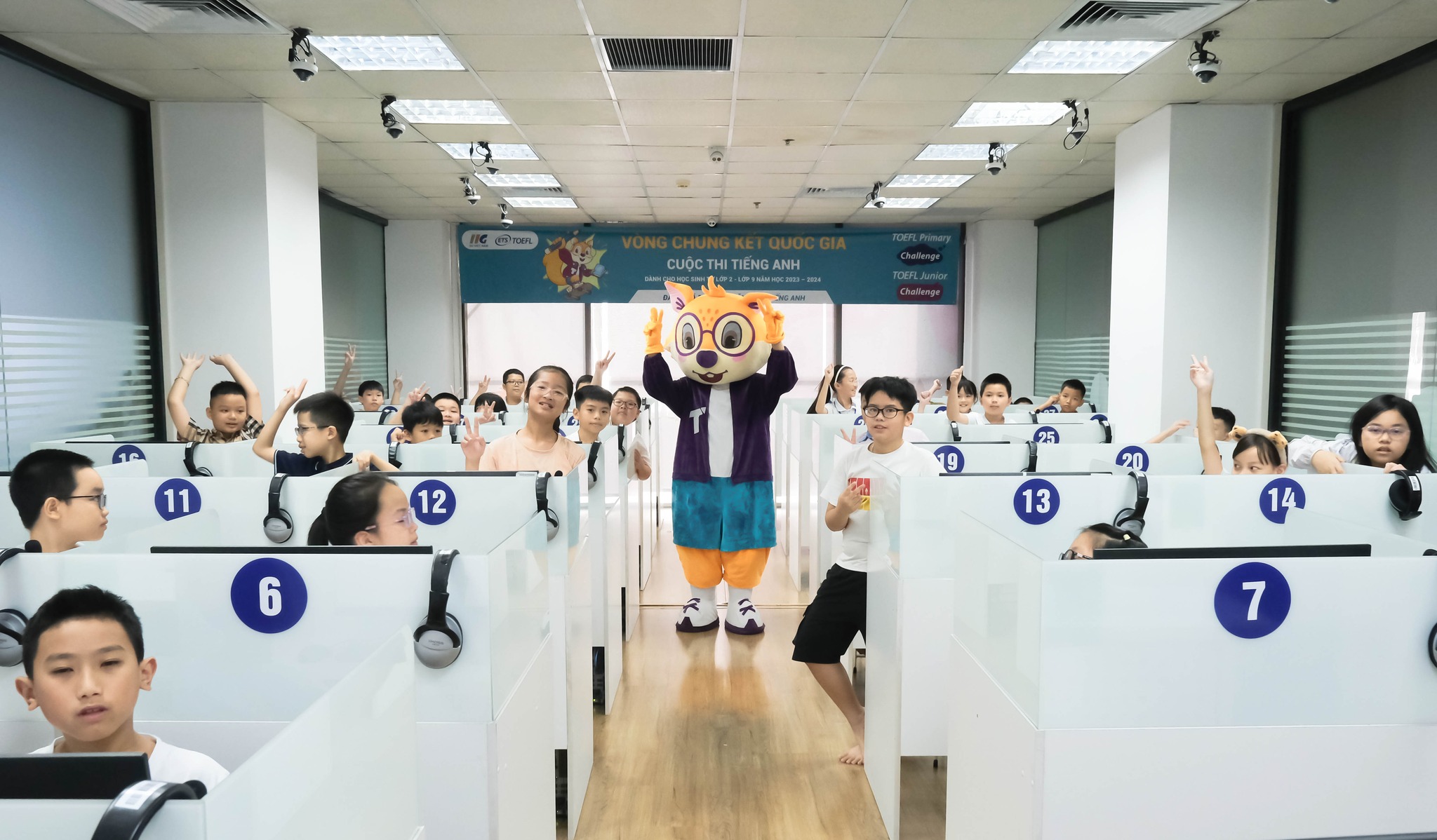 Chúc mừng trường THCS Giảng Võ xuất sắc đạt thành tích Giải Nhì Vòng Chung kết Quốc gia cuộc thi ...